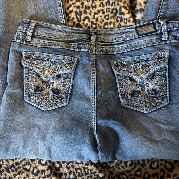 Earl Jeans | Jeans | Earl Jeans Light Blue Boot Cut With Embroidery ...